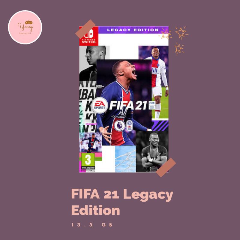 Jual FIFA 21 Legacy Edition Nintendo Switch 2021 FIFA21 FIFA2021 ...
