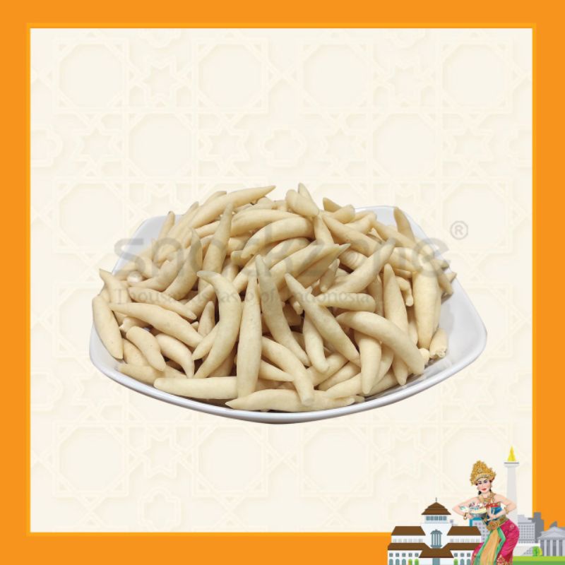 Jual Kue telor gabus keju Jakarta/Keripik telor gabus/Camilan Jakarta ...