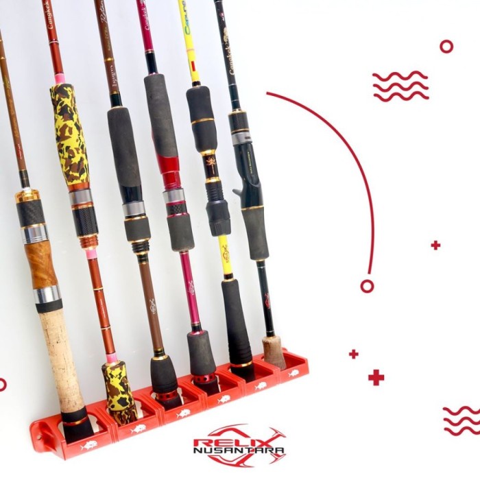 Jual Relix Nusantara Rod Rack - Tempat Rak Joran Cv | Shopee Indonesia