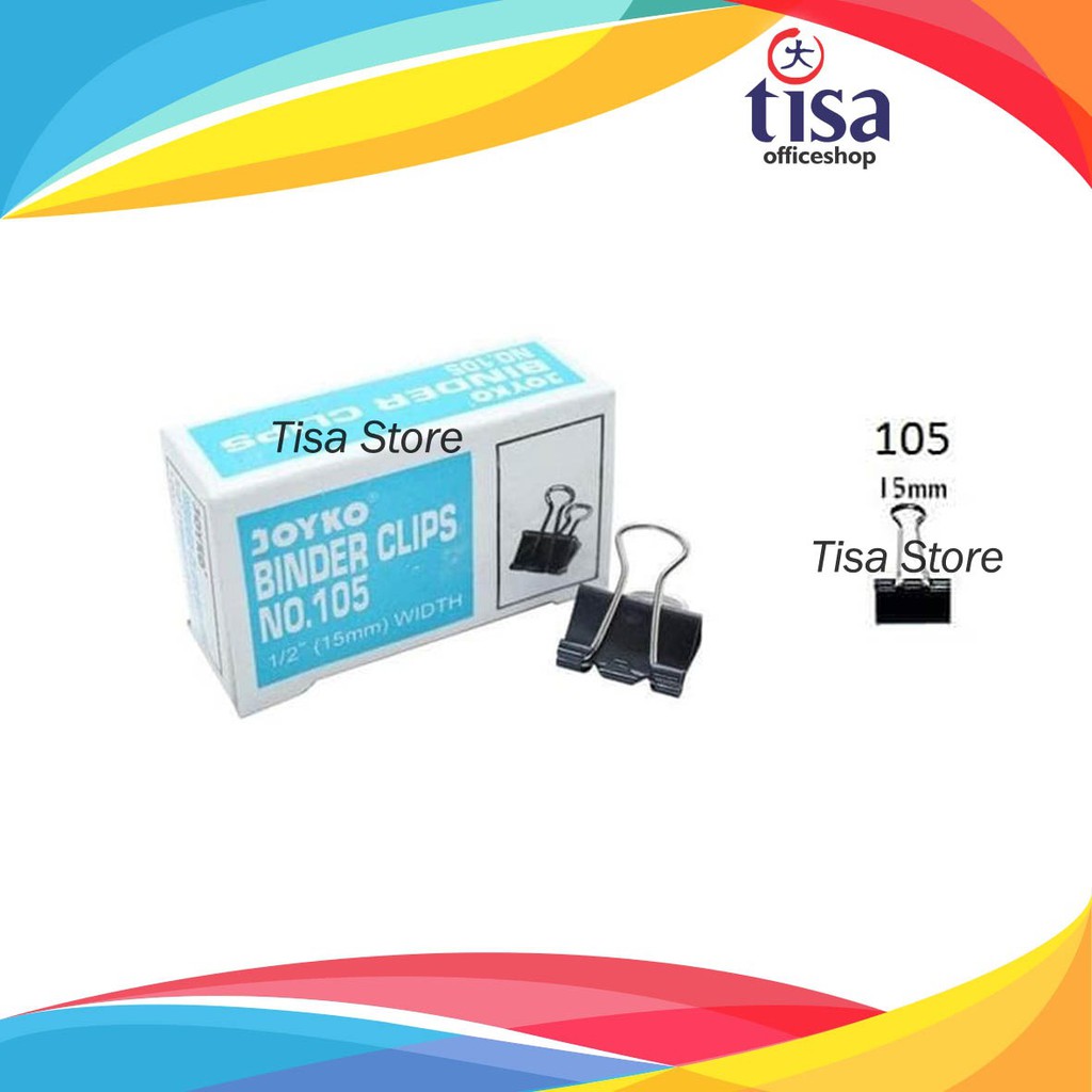 Jual Binder Clip Kenko no 105 | Shopee Indonesia
