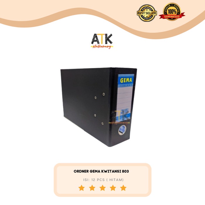 Jual File-Box- Ordner Gema Kwitansi 803 Atk -Box-File. | Shopee Indonesia