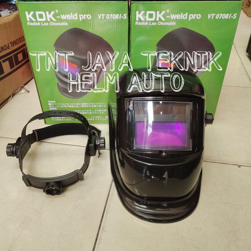 Jual HELM LAS OTOMATIS KEDOK LAS OTOMATIS TOPENG LAS AUTO KDK | Shopee ...