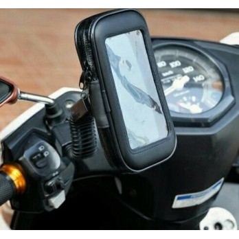 Jual Phone Holder motor universal holder motor dompet 6.3inchi | Shopee ...