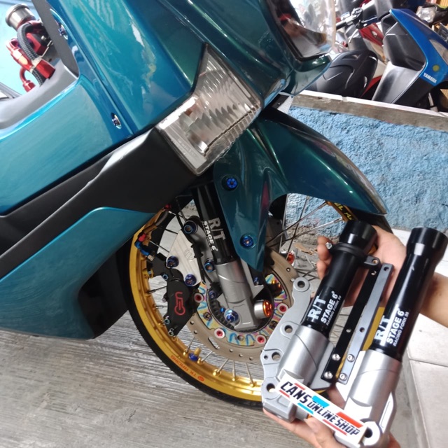 Jual Sok depan nmax model rt stage | Shopee Indonesia