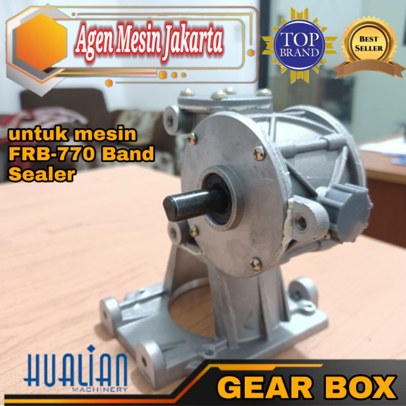 Jual Worm Gear box gearbox mesin continuous band sealer FRB 770 Series | Shopee Indonesia
