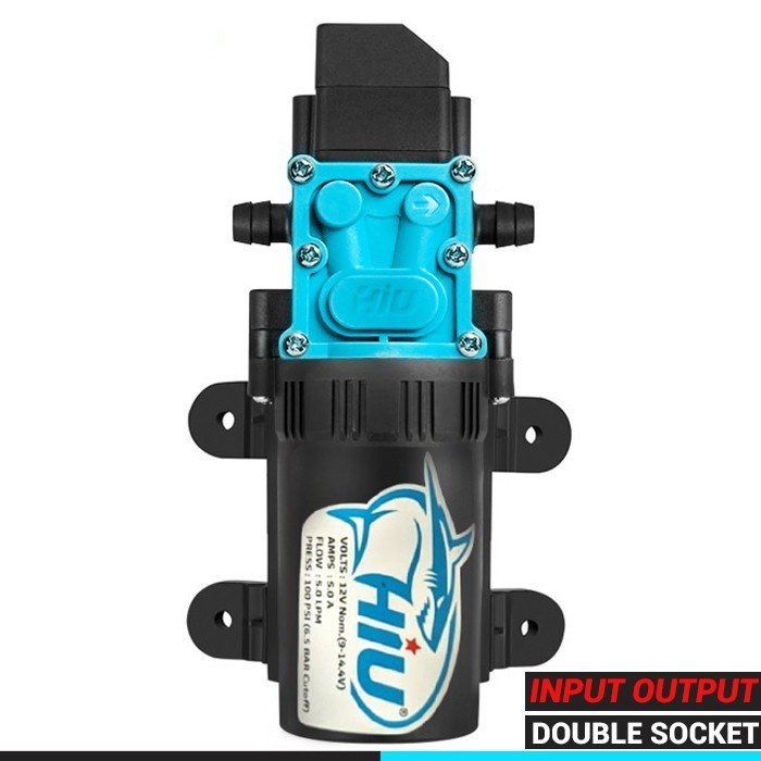 Jual Pompa DC 12V HIU original Tekanan tinggi 5 LPM 100 PSI 60W ...