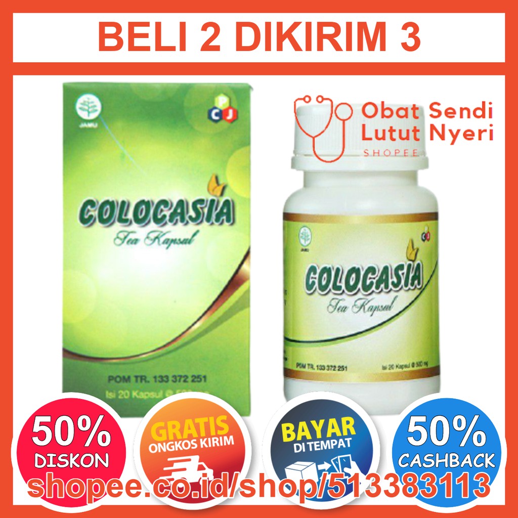 Jual COLOCASIA - Manfaat Obat, Testimoni, Harga di Apotik Kimia Farma ...