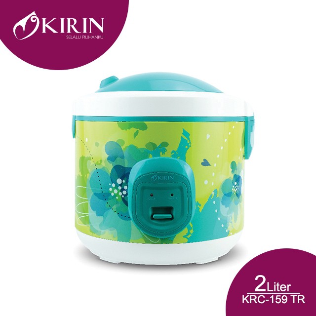 Jual KIRIN Rice Cooker 2 Liter KRC-159TR | Shopee Indonesia