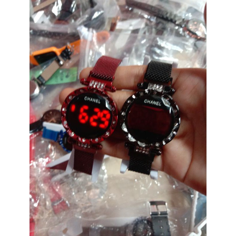 Jual jam tangan magnet | Shopee Indonesia