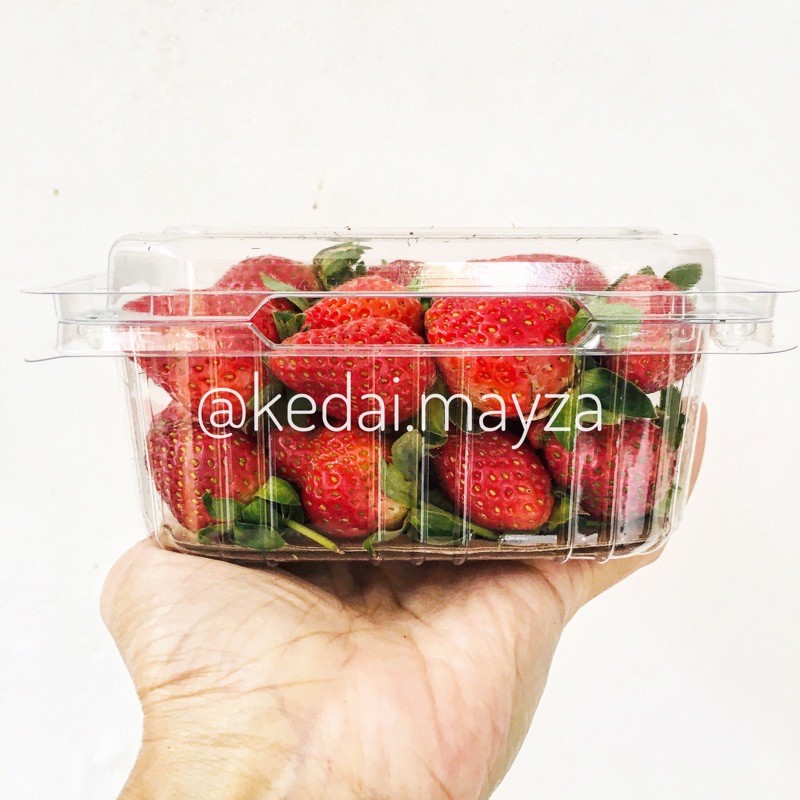 Jual Stroberi Strawberry 250gram | Shopee Indonesia