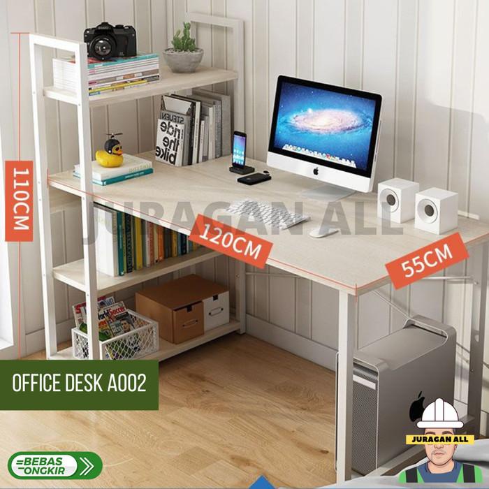 Jual Meja Kerja/Komputer/Belajar/Kantor/Office/Gaming/Meja Pc/ Meja ...