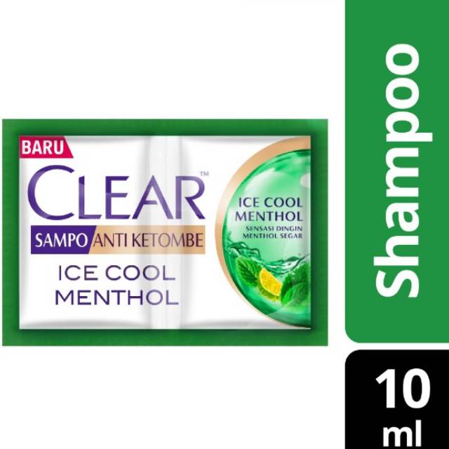 Jual Sampho CLEAR Sachet | Shopee Indonesia