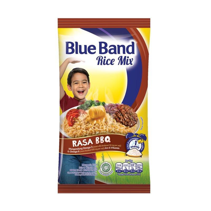Jual Blue Band Rice Mix BBQ Margarin 45gr | Shopee Indonesia