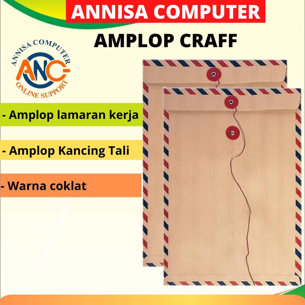 Jual Amplop Lamaran kerja / Amplop Coklat / Map Surat / Isi 10 Pcs / Murah | Shopee Indonesia