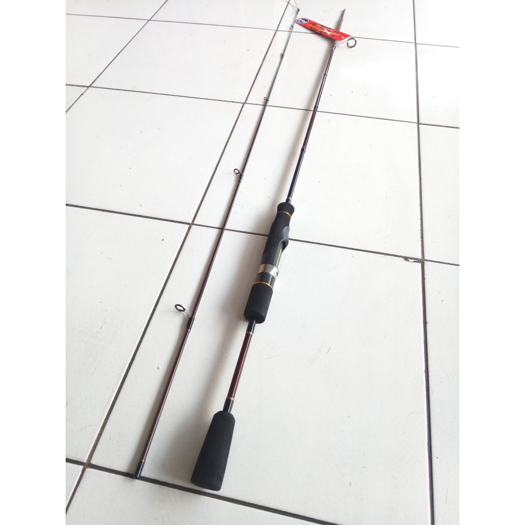 Jual Joran Ultra Light Maguro Extreme Mahseer 2m Fuji Guide 2-6lb ...