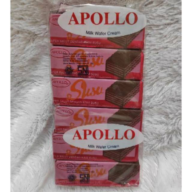 Jual Apollo Wafer Coklat Malaysia | Shopee Indonesia