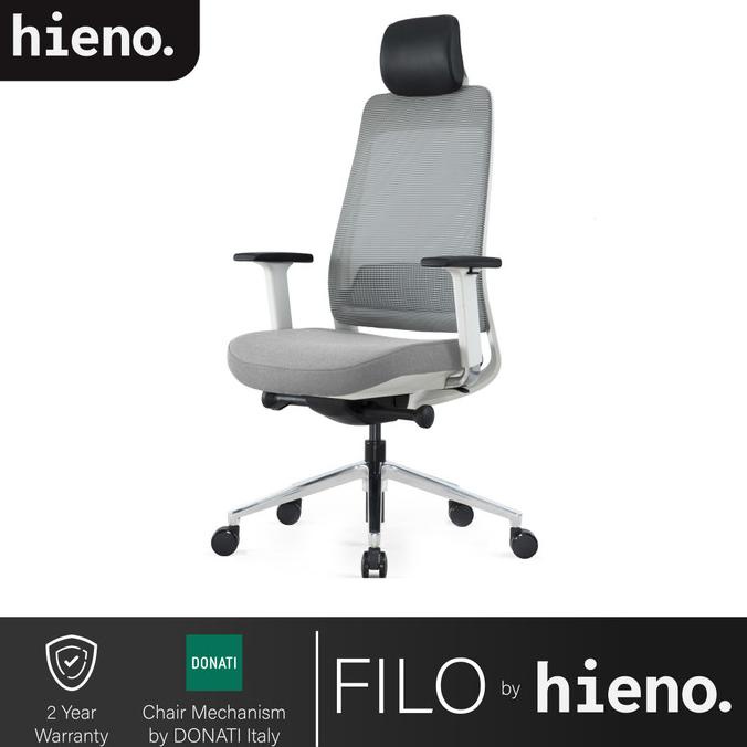 Jual ada Hieno FILO Kursi Kerja Kantor Ergonomis / Ergonomic Office ...