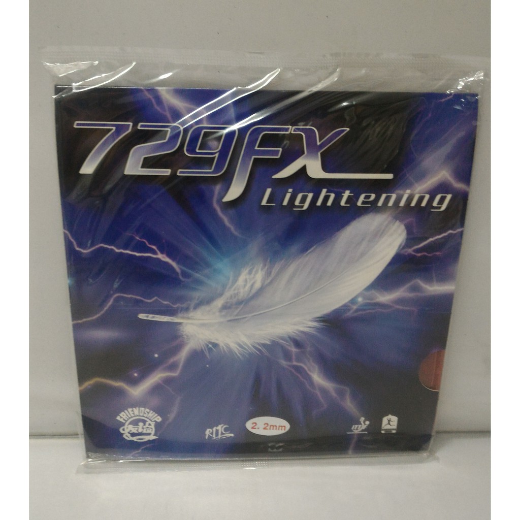 Jual Karet Bet Pingpong - 729 FX Lightening | Shopee Indonesia