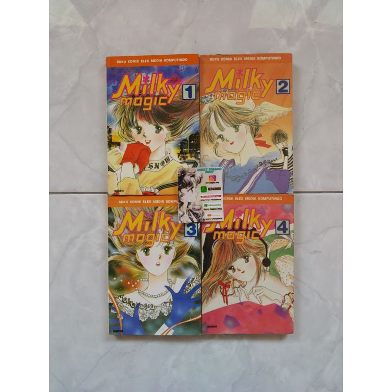 Jual Komik: Milky Magic - Yukari Kawachi (4 buku) | Shopee Indonesia