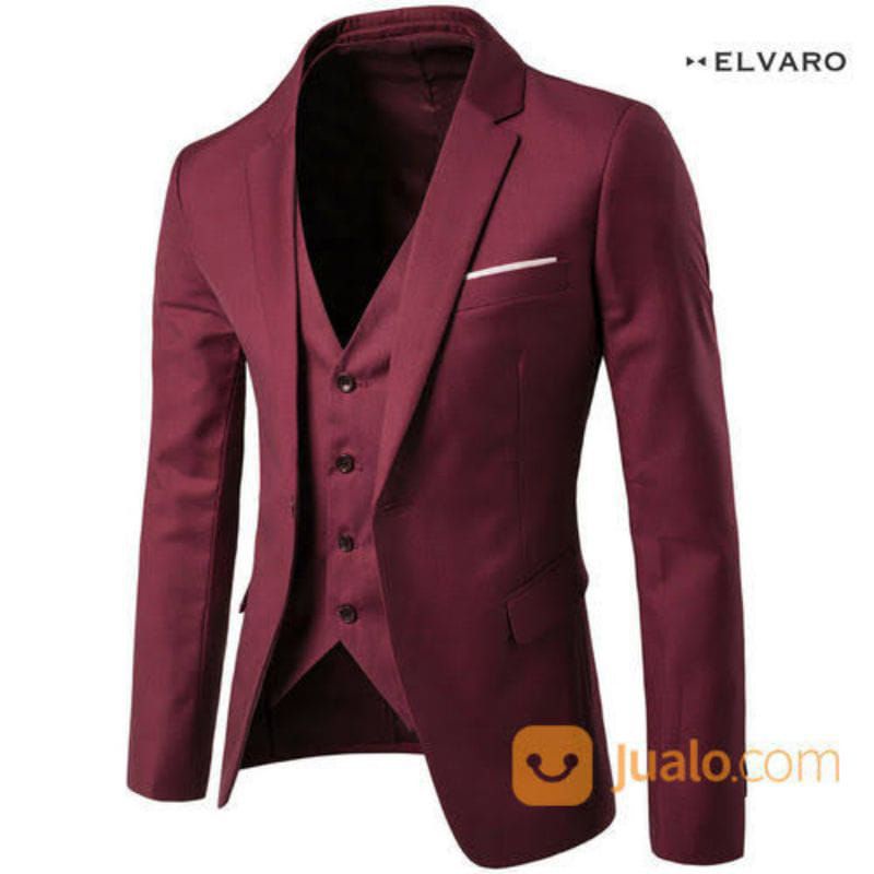 Jual BLEZER PRIA/JAS KANTOR/JAS FORMAL/JAS KERJA/JAS RESMI/JAS NIKAH ...