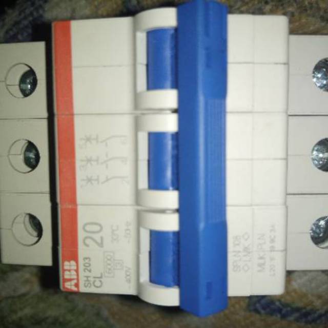Jual MCB 3 phase ABB Modif BISA REQUEST | Shopee Indonesia