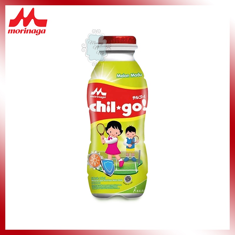 Jual MOMMYNME MORINAGA CHIL-GO! CHILGO 130ml (1PC) | Shopee Indonesia