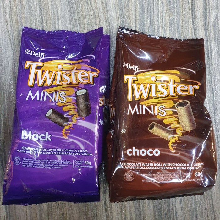 Jual Delfi Wafer Stick Twister Minis 70Gr | Shopee Indonesia