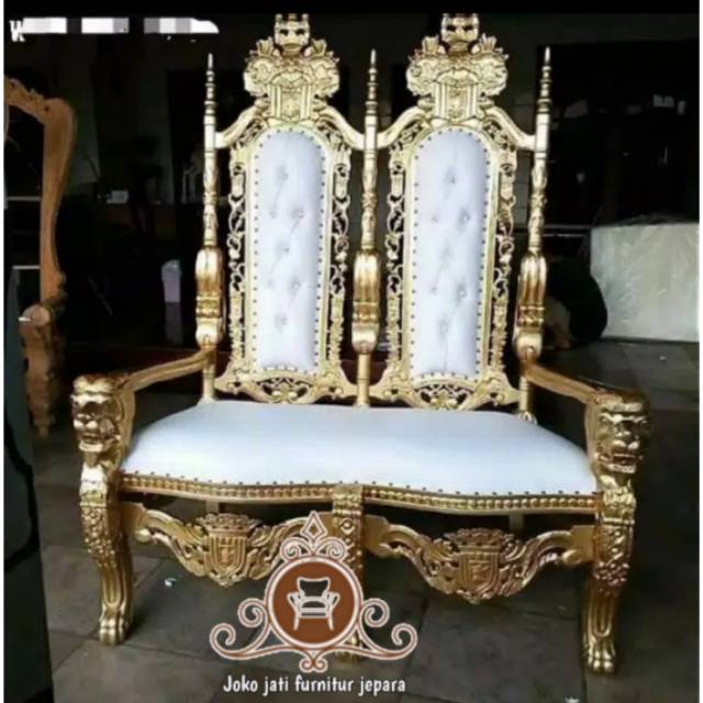 Jual Kursi raja dua singa | Shopee Indonesia