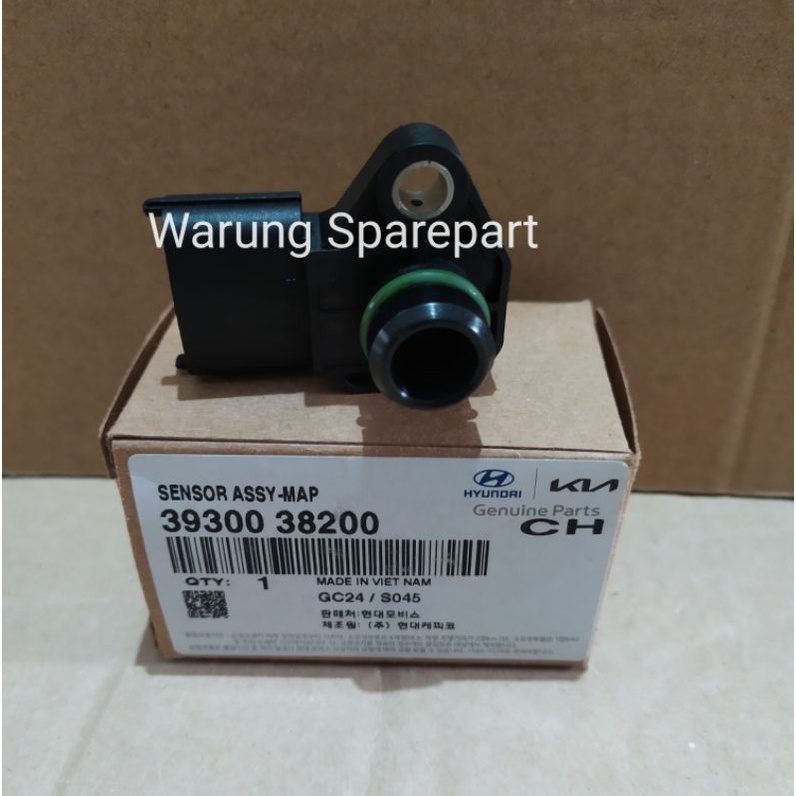 Jual Sensor Map/Sensor Intake Hyundai Santa fe 39300-38200 Original ...