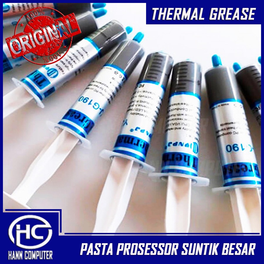Jual PASTA PROCESSOR SUNTIK BESAR ( THERMAL GREASE ) | Shopee Indonesia