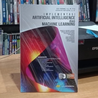 Jual BUKU IMPLEMENTASI ARTIFICIAL INTELLIGENCE DAN MACHINE LEARNING ...