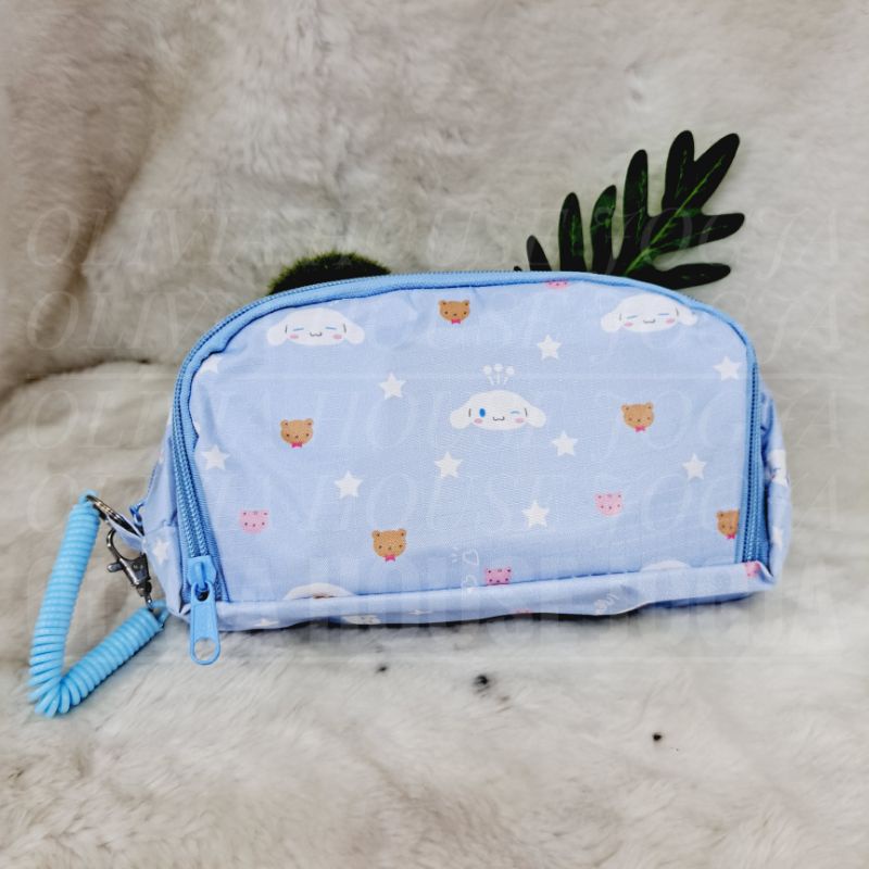 Jual Pencil Case Cinnamoroll 2 Rest Parasut Biru Tempat Pensil ...