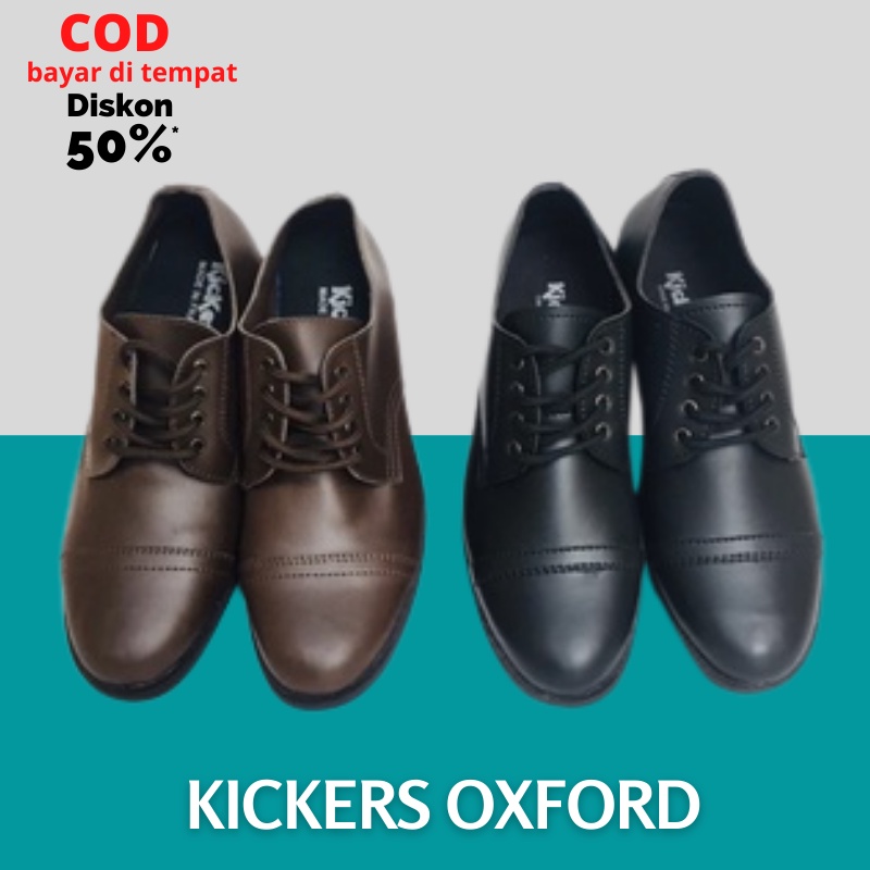 Jual sepatu formal Sepatu Pantofel Pria MDT 02 Hitam Terbaru Untuk Kerja Kantor Dan Acara ...