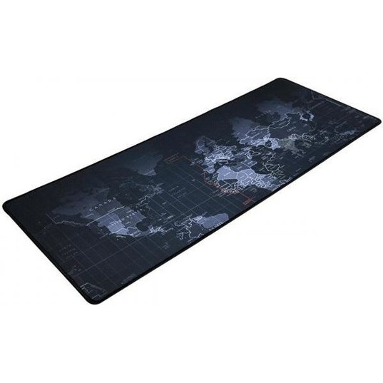 Jual Mousepad Besar Lebar Gaming Mouse Pad Rubber MAP Peta Dunia ...