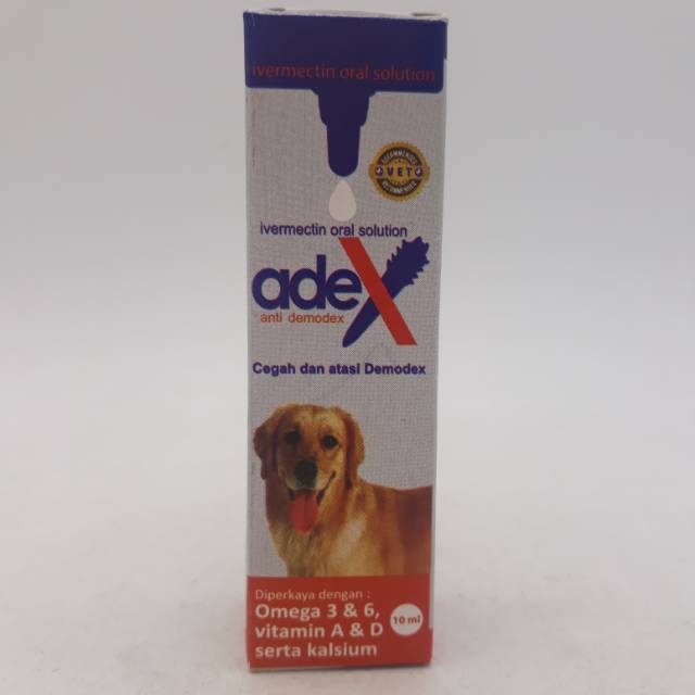 Jual Adex - 10ml Anti demodex obat demodex | Shopee Indonesia