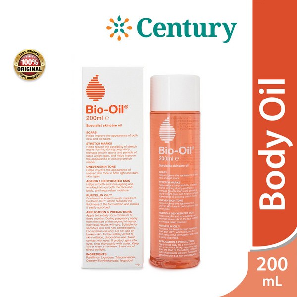 Jual Bio Oil 200ml / Bekas Luka / Menyamarkan Luka / Kulit Kering ...