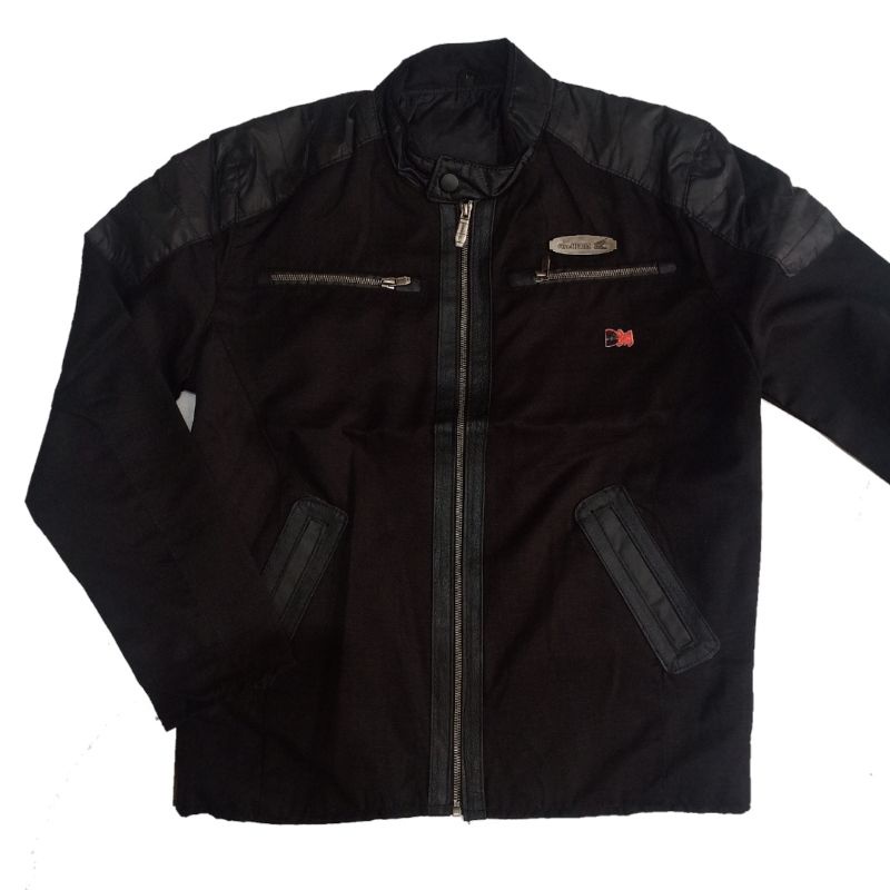 Jual Jacket jaket Honda one heart warna hitam kombinasi ukuran all size ...