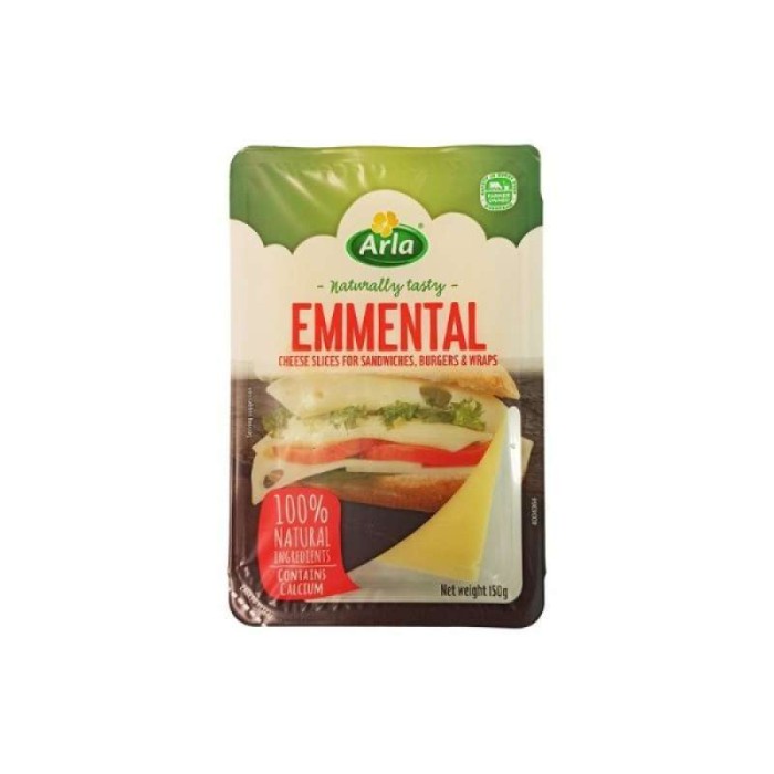 Jual Arla emmental cheese 150gr | Shopee Indonesia