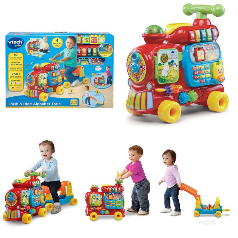 Jual Vtech Push and Ride Alphabeth Train Original | Shopee Indonesia