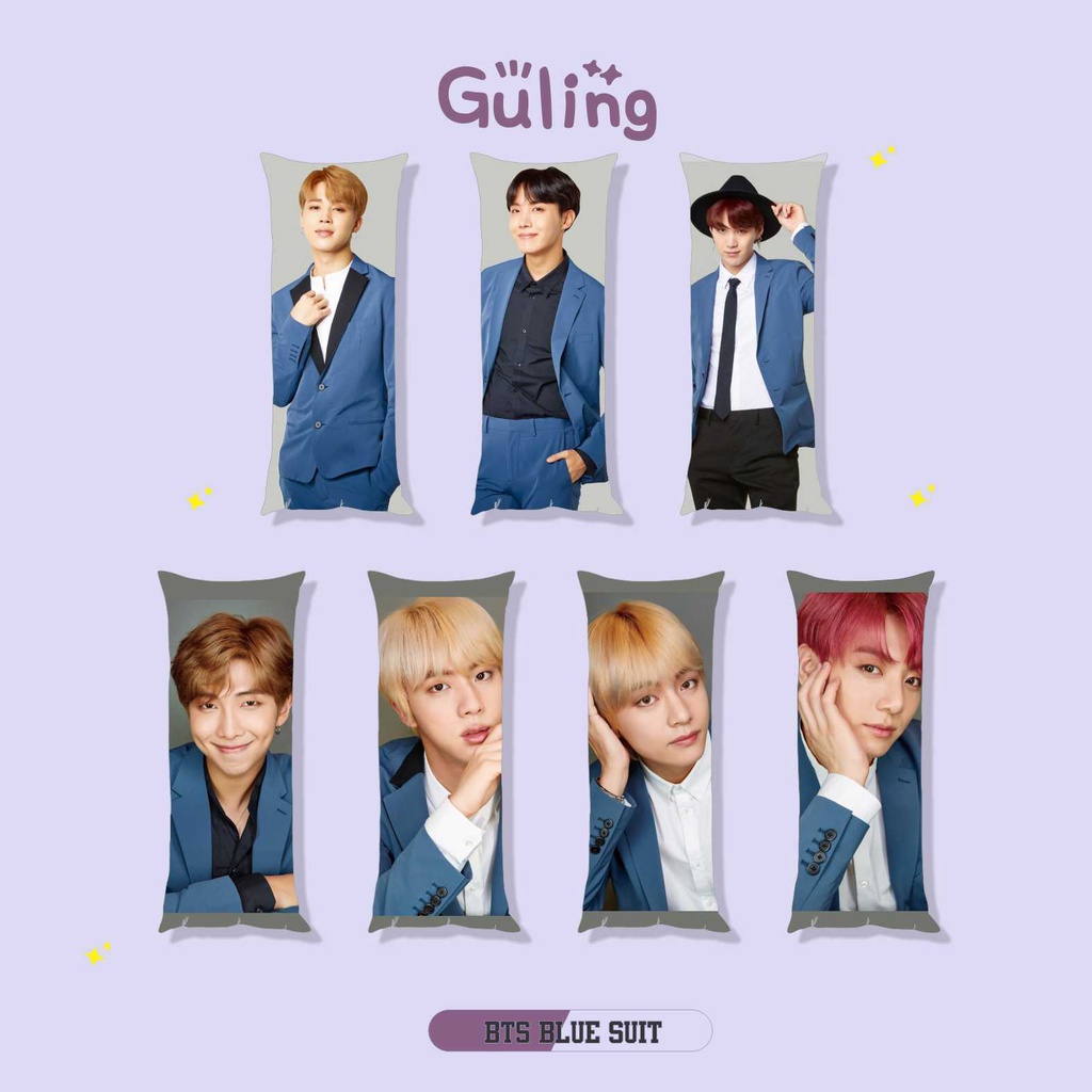 Jual GULING BTS KPOP CUSTOM bisa Request gambar guling oppa | Shopee ...