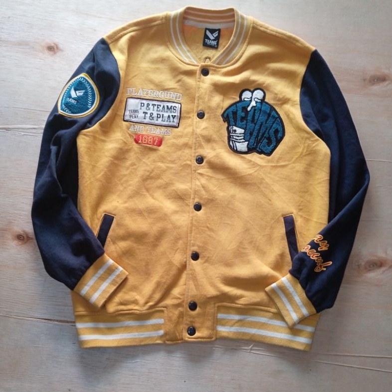 Jual POLHAM TEAMS VARSITY | Shopee Indonesia