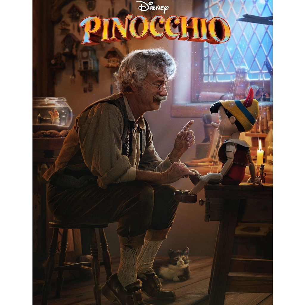 Jual [MOVIE] Pinocchio (2022) | Shopee Indonesia