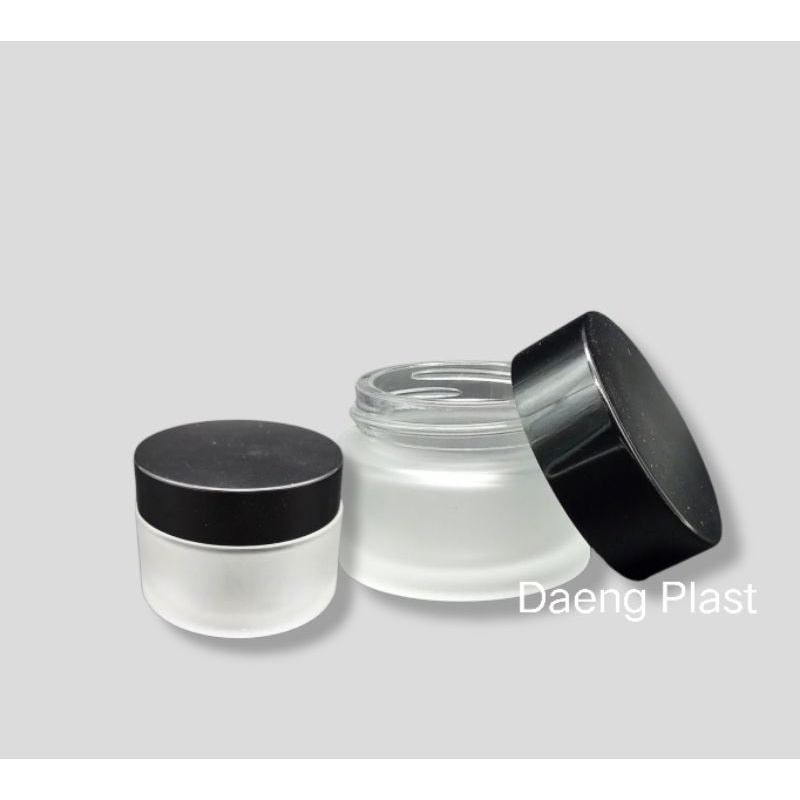Jual POT CREAM GLASS DOFF 15GR, 20GR, 30GR | Shopee Indonesia