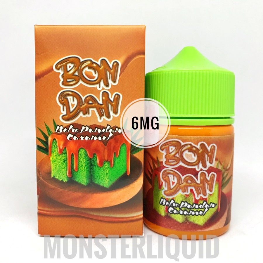 Jual BONDAN V4 BOLU PANDAN CARAMEL BY JAVA JUICE 6MG 60ML | Shopee ...
