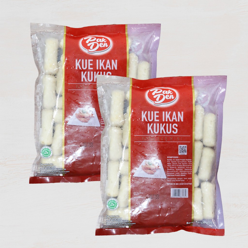 Jual Kue ikan kukus Pak Den 500 gr | Shopee Indonesia