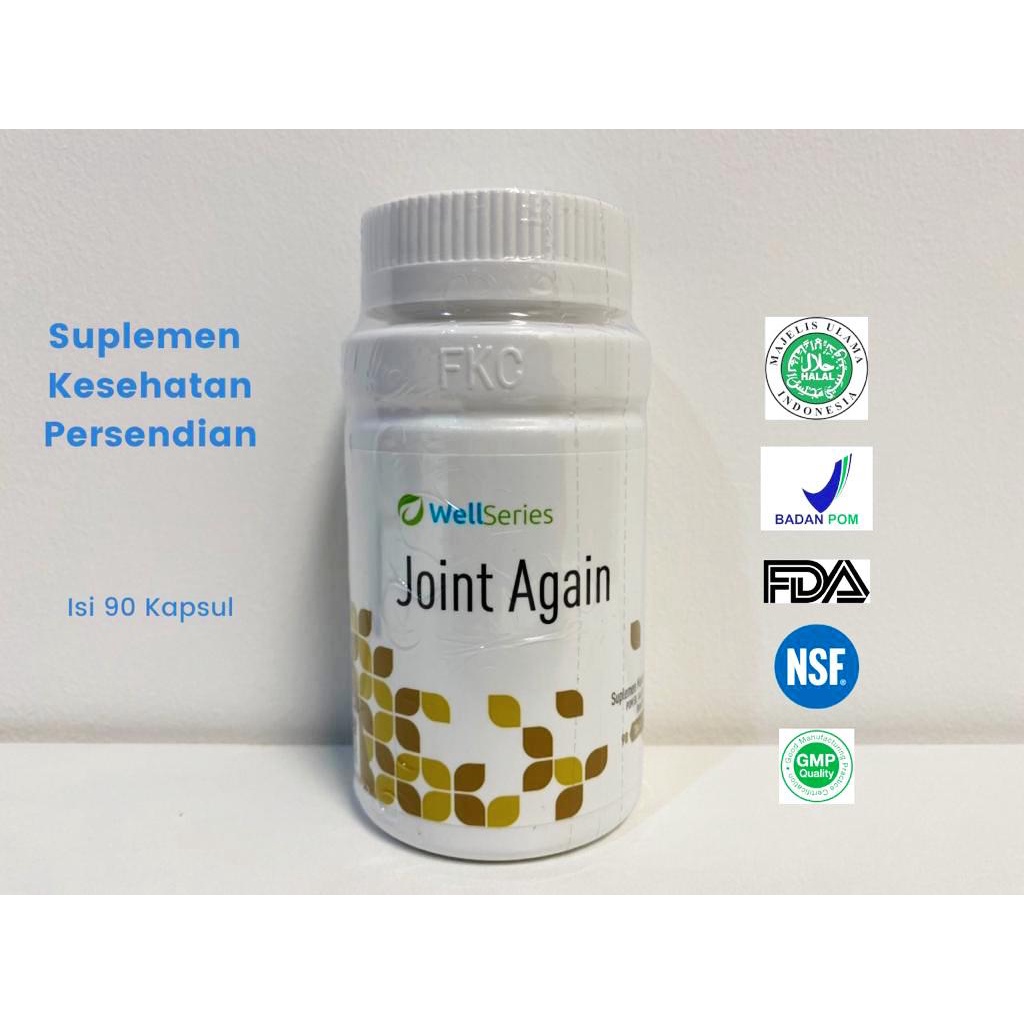 Jual JOINT AGAIN Solusi Terbaik untuk atasi masalah SENDI | Shopee ...