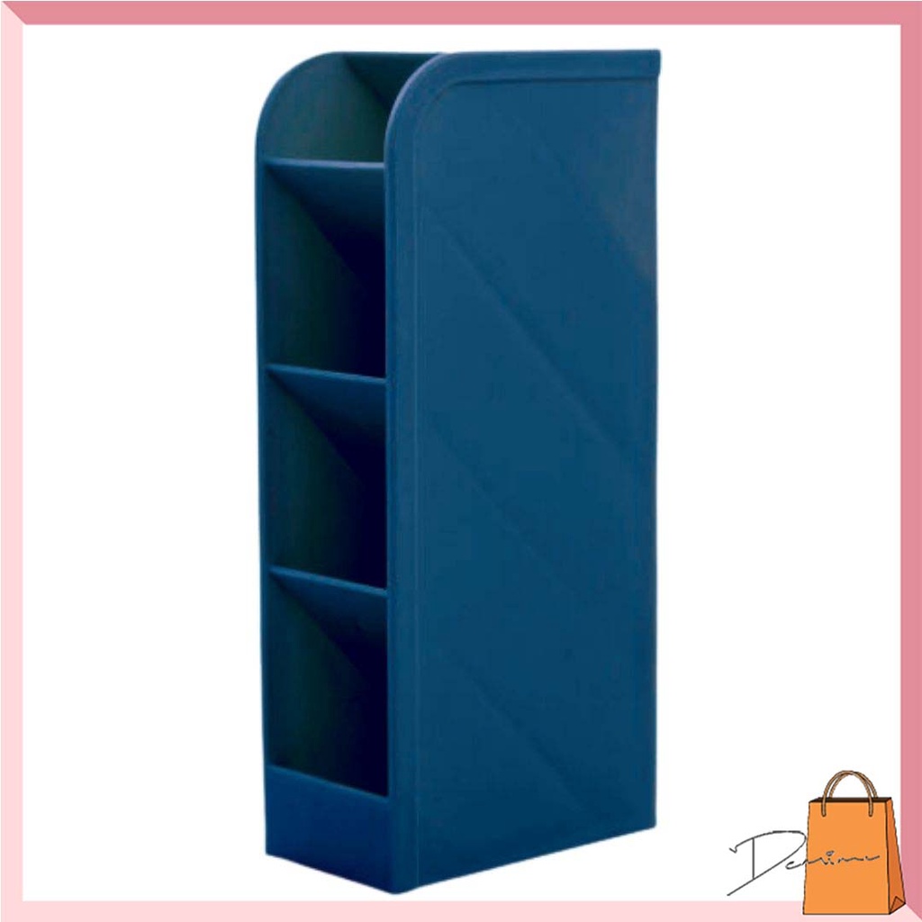 Jual RAK LACI MINI MEJA 4 SUSUN RAK ORGANIZER ALAT TULIS WADAH PULPEN ...