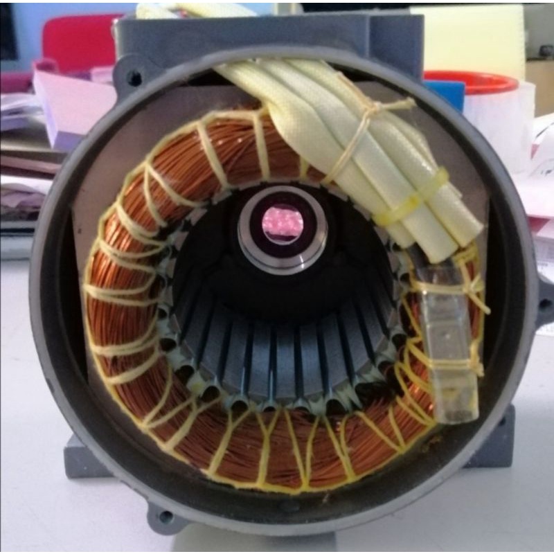 Jual Spare part Pompa Air Sanyo Motor Frame Complete / Dinamo Tipe PH ...