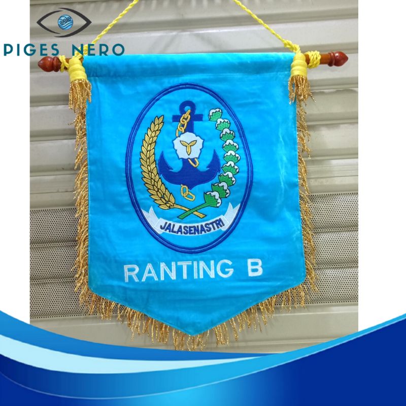 Jual Bendera Pennant Vandel Jalasenastri Bordir | Shopee Indonesia