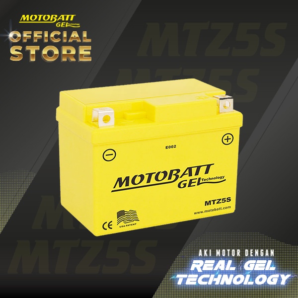 Jual Motobatt Gel MTZ5S - 4.2Ah (Garansi 6 Bulan) | Shopee Indonesia